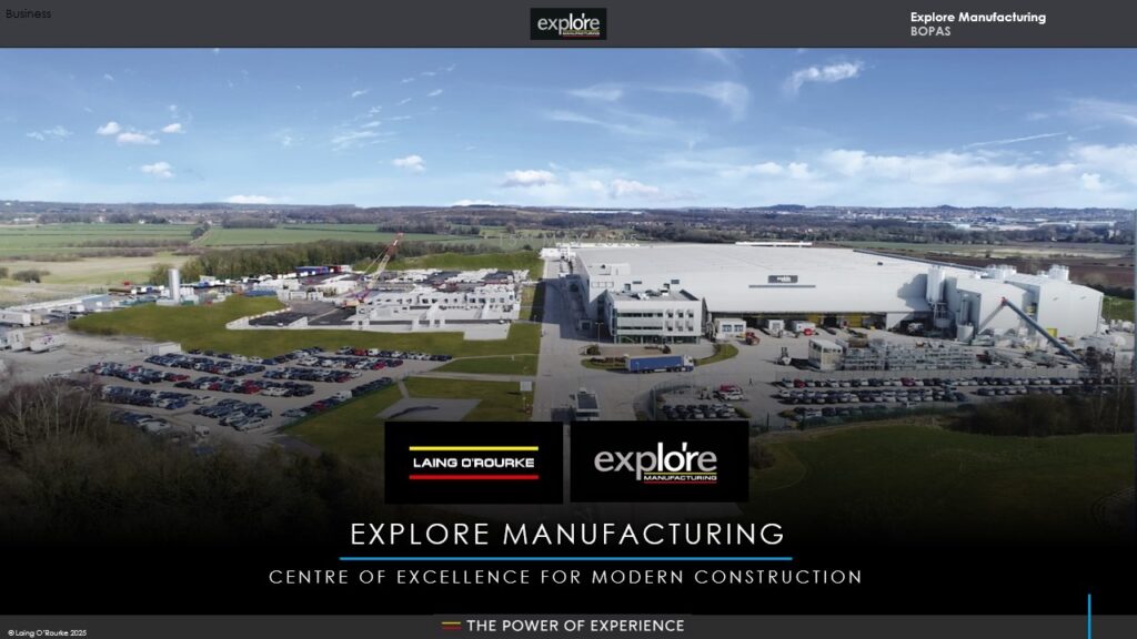 BOPAS FORUM & LAING O'ROURKE FACTORY TOUR - BOPAS